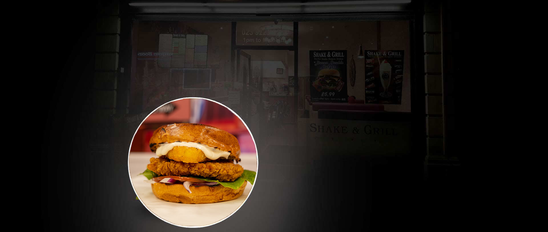 Shake and Grill | Shake and Grill - 159 Stoke Road, Gosport